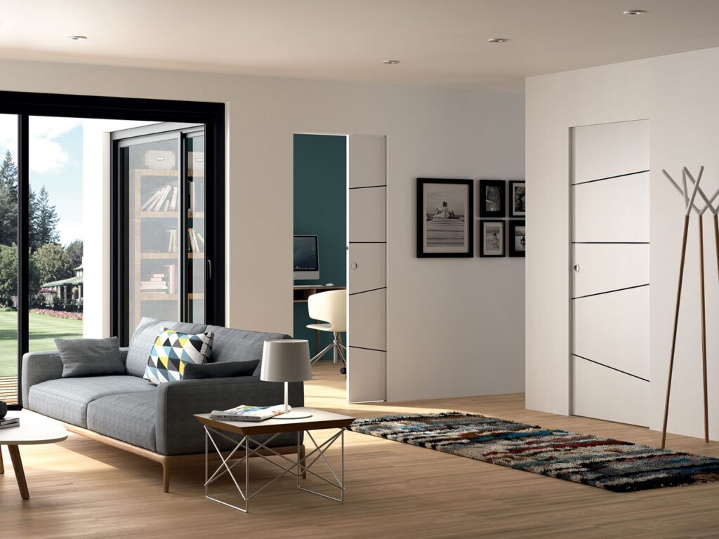 EÌ pure, le nouveau châssis pour porte à galandage affleurante ...