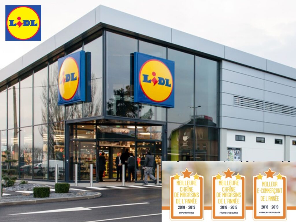 LIDL France élue meilleure chaîne de magasins - Univers Made in France
